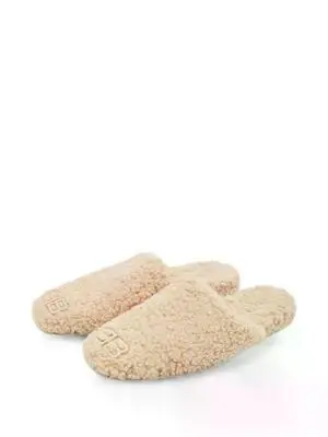 Balenciaga Cosy Bb Shearling Mules