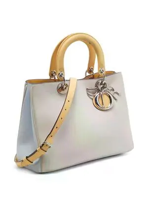 Dior 2015 Medium Diorissimo Leather Tote Bag