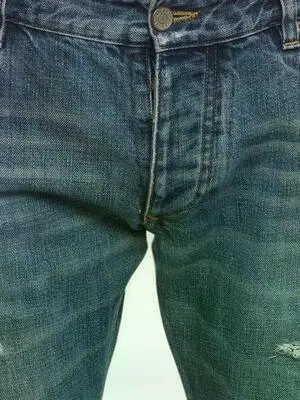 Dolce & Gabbana Distressed-details Denim Jeans