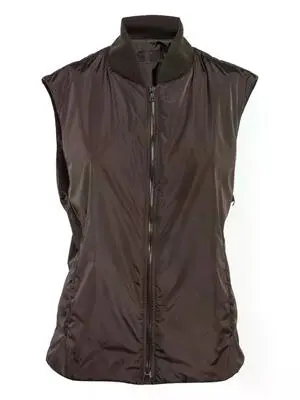 Prada High-neck Vest - Brown