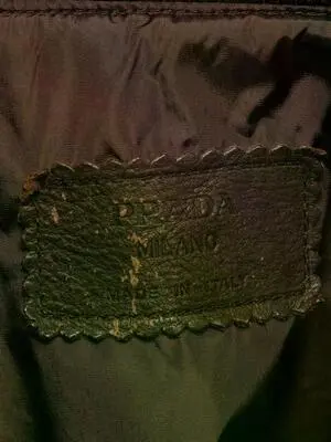 Prada High-neck Vest