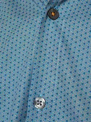 BOSS Button-down Slim-fit Cotton Shirt