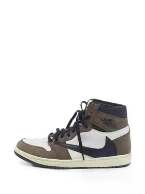JORDAN Travis Scott Air 1 Sneakers - Brown