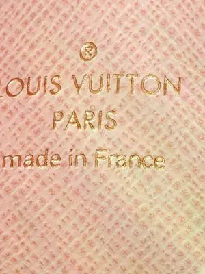LOUIS VUITTON Charms Monogram Card Holder