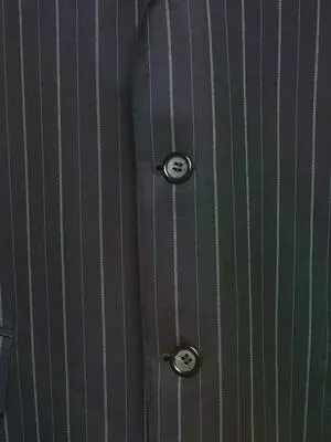 Canali Pinstripe Single-breasted Blazer