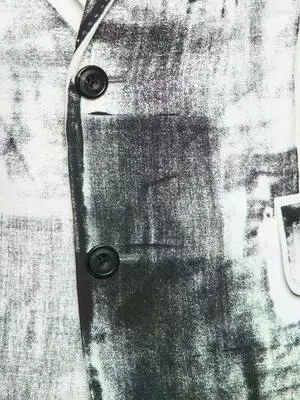 Alexander McQueen Trompe-l'oeil Single-breasted Blazer