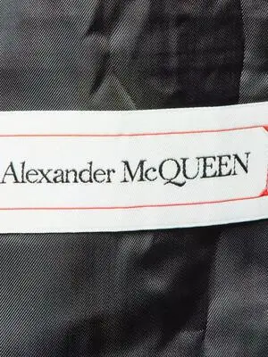 Alexander McQueen Trompe-l'oeil Single-breasted Blazer