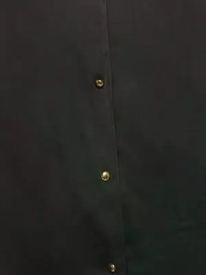 Just Cavalli Satin Button-front Shirt