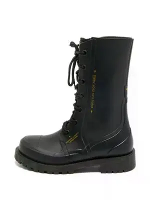 Dior Diorcamp Lace-up Boots - Black