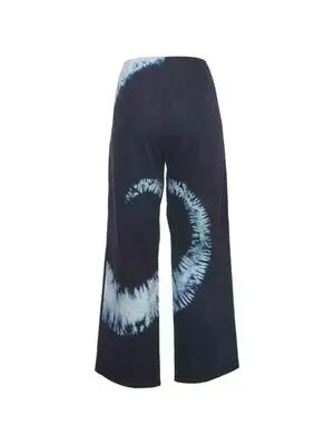 Dior Tie-dye Lace-up Trousers