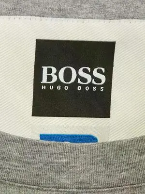 BOSS Logo-appliqué T-shirt