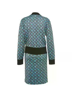 LOUIS VUITTON Zip-up Jacket And Skirt Set