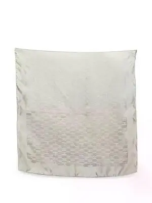 Hermès H Pattern Scarf - Neutrals