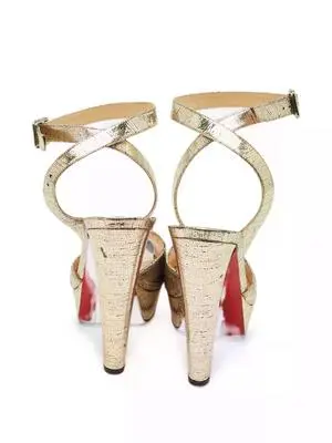 CHRISTIAN LOUBOUTIN Louloudancing Ankle Strap Sandals