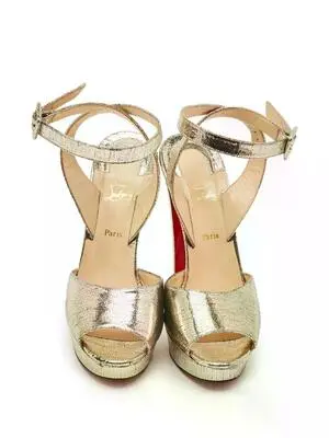 CHRISTIAN LOUBOUTIN Louloudancing Ankle Strap Sandals