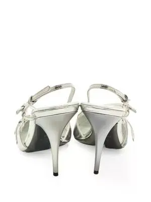 Miu Miu Multi-buckle Slingback Pumps