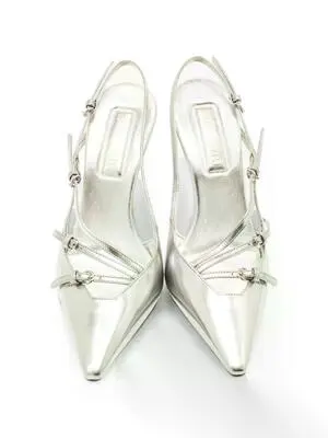 Miu Miu Multi-buckle Slingback Pumps