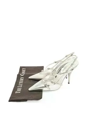 Miu Miu Multi-buckle Slingback Pumps