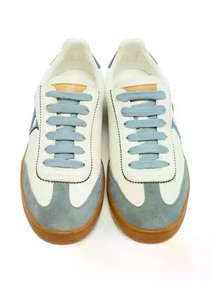 LOUIS VUITTON Embroidered Low-top Sneakers