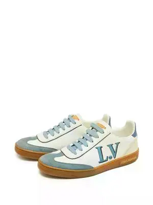 LOUIS VUITTON Embroidered Low-top Sneakers