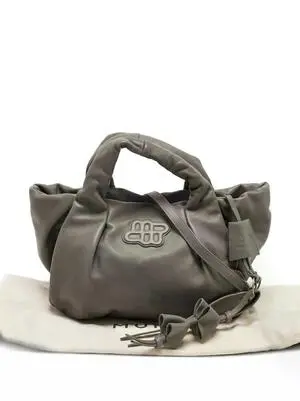 Munthe Lixia Logo-detail Tote Bag
