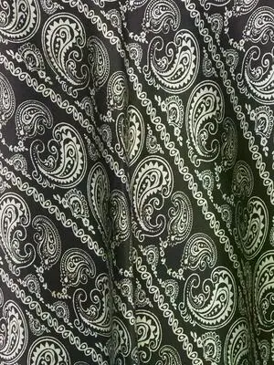 Pierre Balmain Paisley Print Sleeveless Blouse