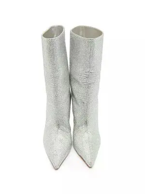 CHRISTIAN LOUBOUTIN Astrilarge Heeled Ankle Boots