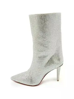 CHRISTIAN LOUBOUTIN Astrilarge Heeled Ankle Boots