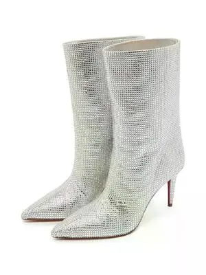 CHRISTIAN LOUBOUTIN Astrilarge Heeled Ankle Boots