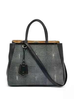 Fendi 2jours Tote Bag - Black