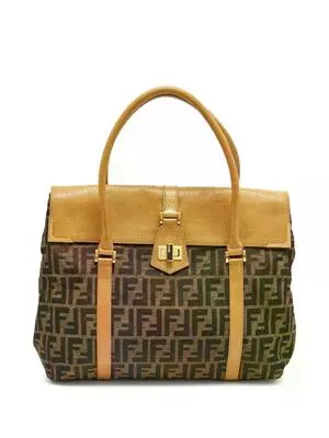 Fendi 2011 Linda Zucca Satchel Bag