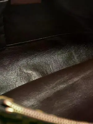 Fendi 2011 Linda Zucca Satchel Bag