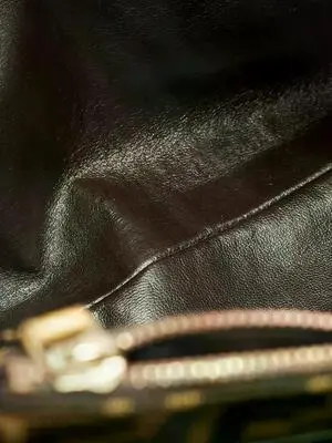 Fendi 2011 Linda Zucca Satchel Bag