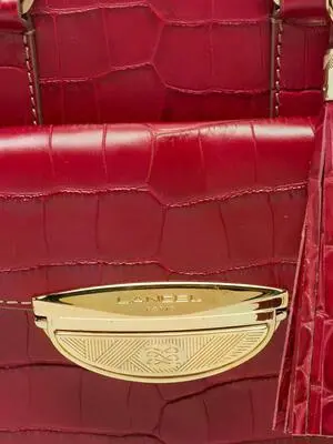 LANCEL Adjani Satchel Bag
