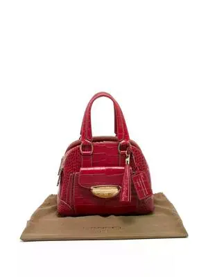 LANCEL Adjani Satchel Bag