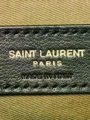Saint Laurent 2006 Downtown Buckle-detail Tote Bag