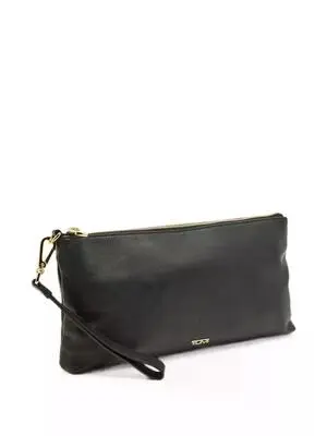 Tumi Savannah Leather Clutch Bag