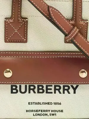 Burberry Mini Freya Tote Bag