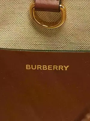 Burberry Mini Freya Tote Bag