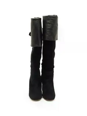 Miu Miu Crystal-embellished Boots