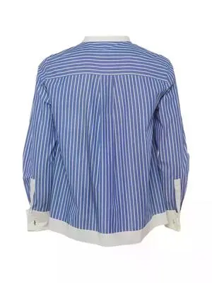 Carolina Herrera Long-sleeve Striped Shirt