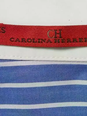 Carolina Herrera Long-sleeve Striped Shirt