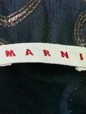Marni Floral Jacquard Overcoat