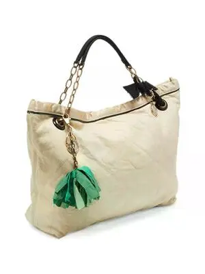 LANVIN Amalia Cabas Quilted Tote Bag