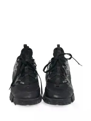 Dior Lace-up Sneakers - Black