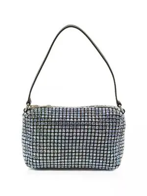 Alexander Wang Heiress Crystal-embellishment Shoulder Bag - Blue