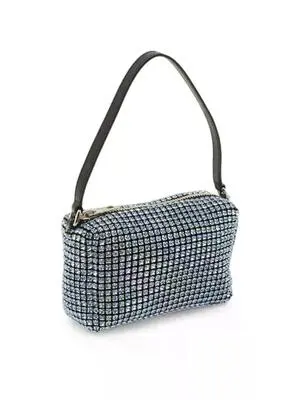 Alexander Wang Heiress Crystal-embellishment Shoulder Bag