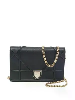 Dior 2016 Diorama Wallet Cross Body Bag