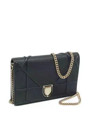 Dior 2016 Diorama Wallet Cross Body Bag