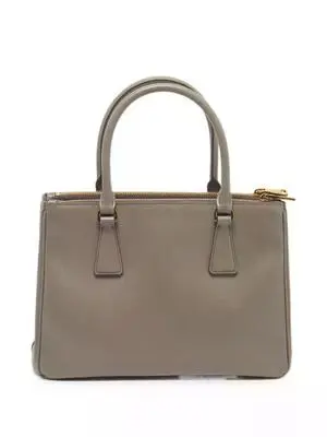 Prada Medium Galleria Saffiano-leather Tote Bag